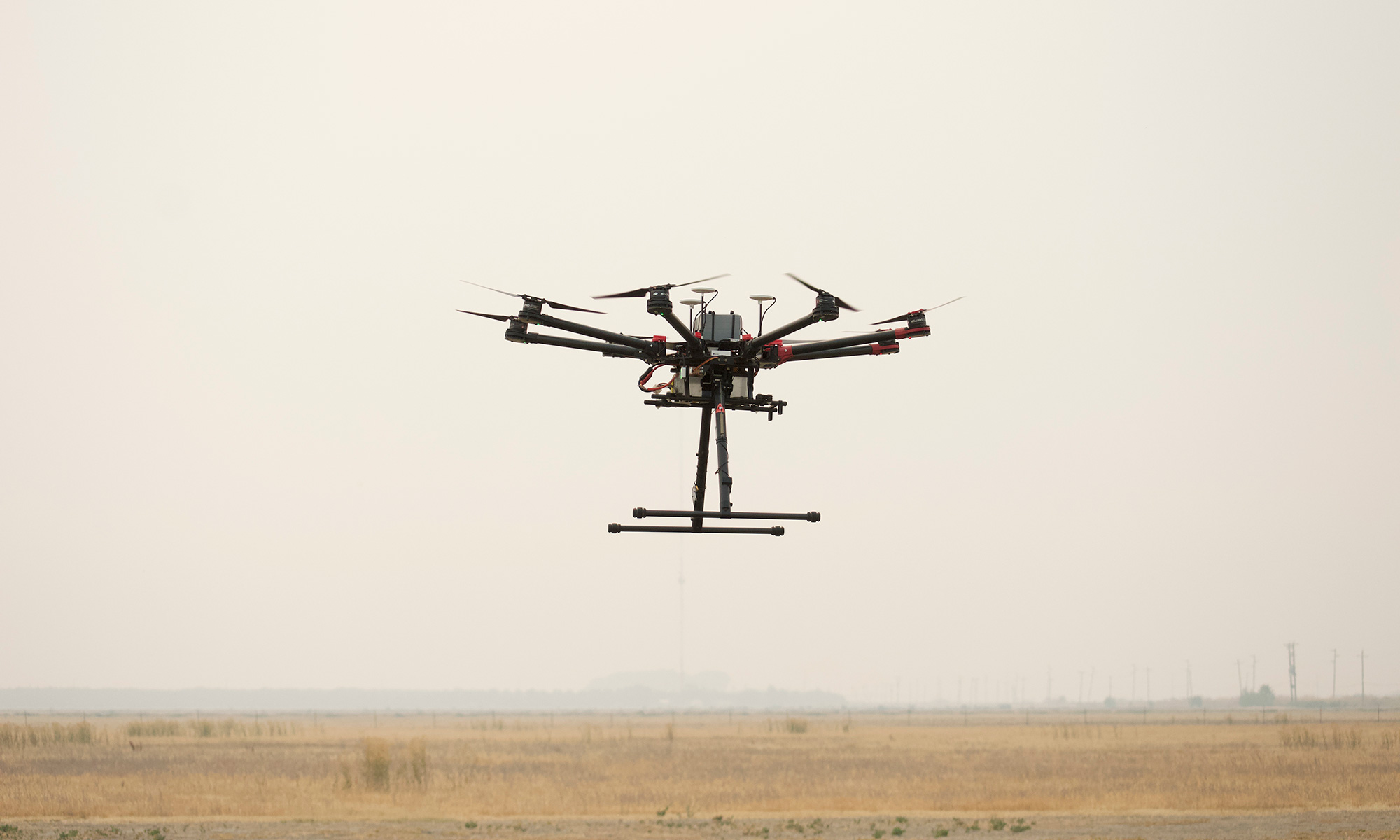 New Drone Research Advances Wildfire Monitoring